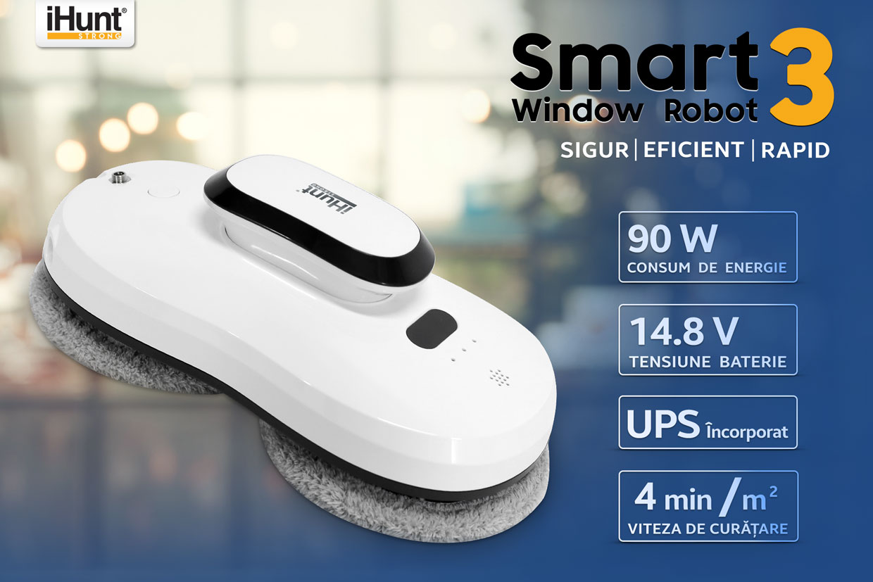 Care este cel mai bun Robot de Spalat Geamuri în 2026 ? - Niky.RO